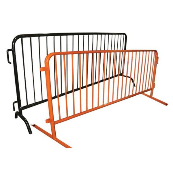 Quality Powder coated H1.5m Portable Crowd Control Barriers for sale