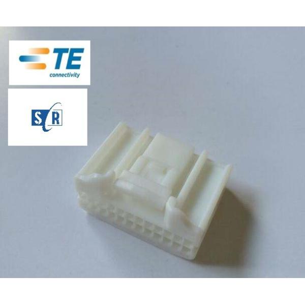 Quality TE Connectivity AMP Connector TH 025 Connector System 24P ECU Plug Housing 1318917-1 for sale