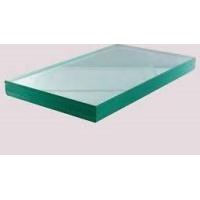 Quality 1 4 Flat Edge Frosted Tempered Glass With Customized for sale