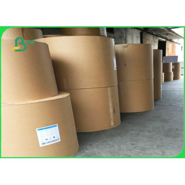 Quality Grade A White Woodfree Offset Paper / Printing Paper 60 - 140g Size Customized for sale