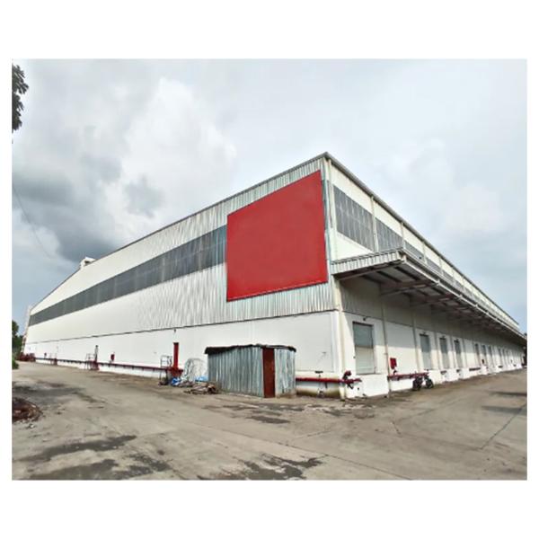 Quality Flexible Design Prefab Metal Building Curtain Wall Steel Structure Freestanding for sale