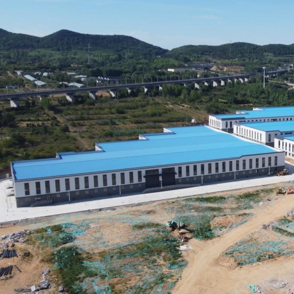Quality Steel Structure Garment Factory Building Multi Spans Workshop for sale