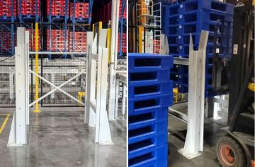 Double Deep Pallet Stacker ASRS