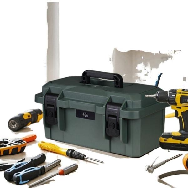 Quality IP67 Waterproof Customizable High Capacity Tool Storage Box for Truck and Industrial Use for sale