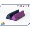 china Triangular Collapsible Foldable Gift Box Pack Glasses Flocking Inside