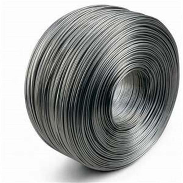 Quality Carbon Alloy Steel Drawn Wire Rod Coil 0.5 - 20 Mm Dia for sale