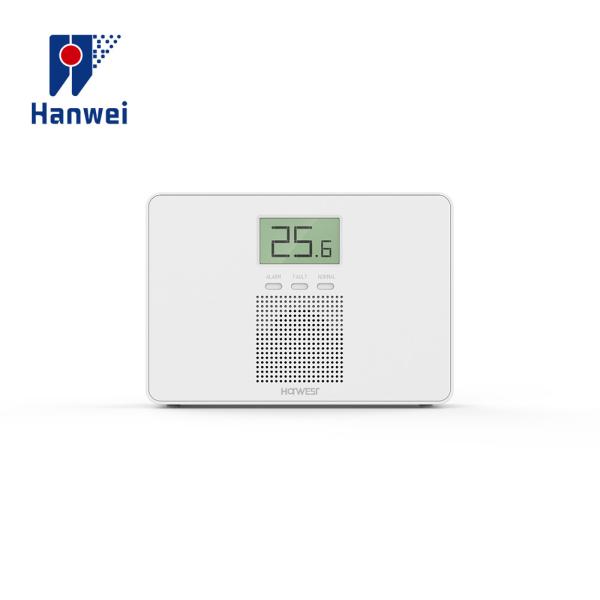 Quality BSI EN50291 CO Alarm Detector CE ROHS Garage Warehouse Dia 124mm for sale