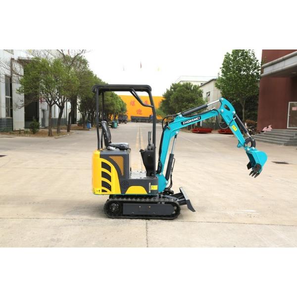 Quality ZM17 Bagger Compact Hydraulic CE/EPA Certified Mini Excavator for sale