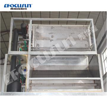 Quality Industrial Cube Ice Production Plant with 5 Ton Capacity and Automatic Operation for sale