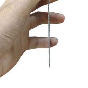 china 2.5mm Flexible Titanium Felt Asymmetric Gradient Structure Nickel Felt