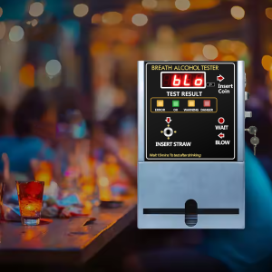 Quality In Stock Coin-Operated Breathalyzer Gas Analyzers OEM and ODM Alcohol Detector for sale