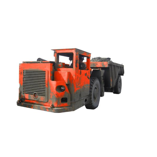 Quality RT - 20 Heavy Duty Dump Truck With DANA Axles For Roadway / Railway Tunneling Underground Mining dump truck for sale