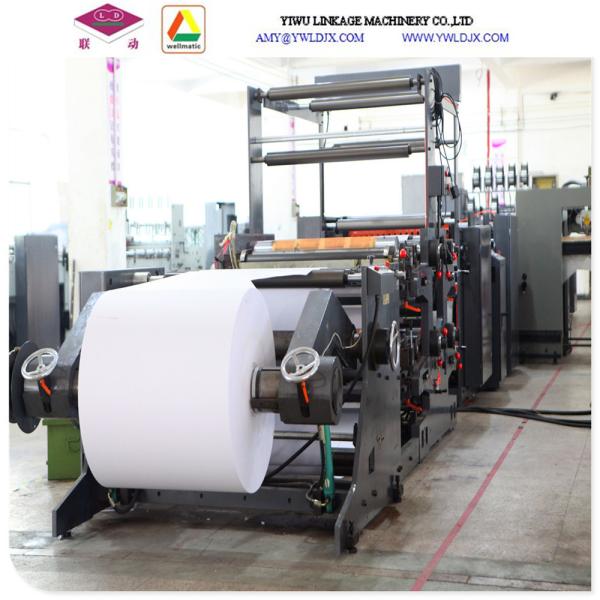 Quality School Exercise Book Notebook Flexography Printing Machine From Reel to Pile for sale