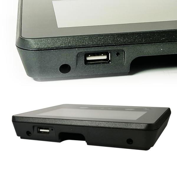Quality QR Code Reader RFID Card TCP Face Reading Biometric Machine for sale