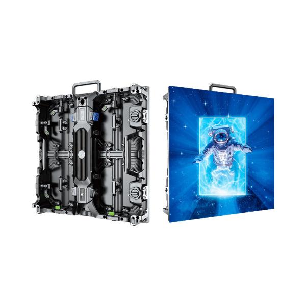 Quality RH-A 2.9 LED Screen 500mmx500mm High Brightness Outdoor LED Video Wall Display for sale