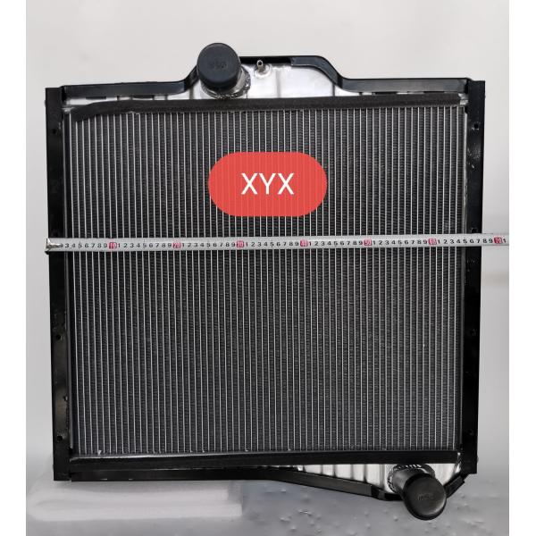 Quality Dongfeng 153 1301B36C-010 Heavy Truck Radiator Water Tank Two Rows for sale