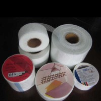 Quality SGS ETAG004 Fiberglass Self Adhesive Mesh Tape for sale