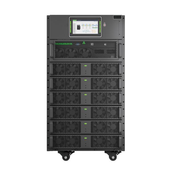 Quality 60kva-120kva Modular Online Double Conversion UPS With 10kw 15kw 20kw Power Module for sale