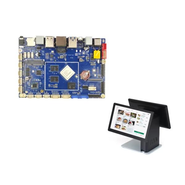 Quality 2.4G/5G WiFi BT Motherboard With Touch Panel I2C / USB Interface TP Embedded for sale