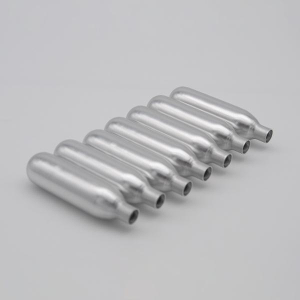 Quality 8g Whipped Nitrous Oxide Cream Chargers 35 Gram Carbon Steel for sale