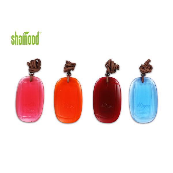 Quality Four Scents Cute Car Air Freshener Multi - Color With Stable Double Blister Packaging , 17g for sale