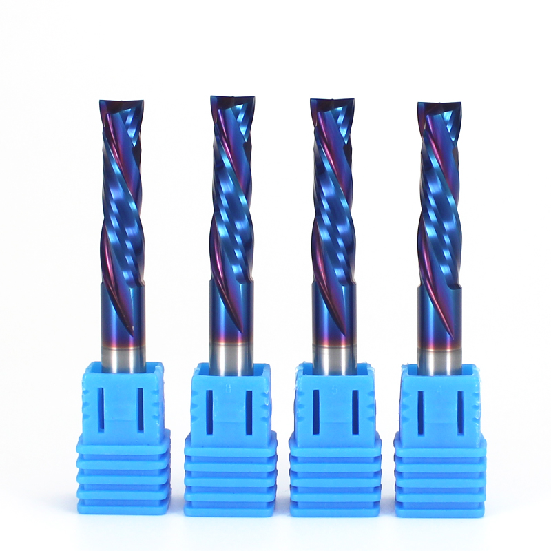 CNC compression end mill for woodworking