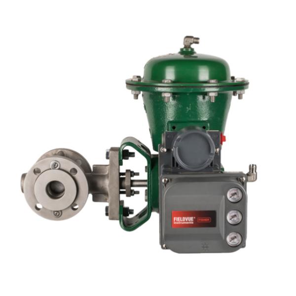 Quality DVC6200 Pneumatic Valve Positioner Electric Digital Valve Controller 4mA for sale