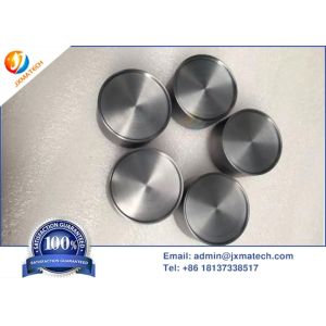 Quality PVD Coating Chromium Sputtering Targets Round / Tube / Plate Shape for sale