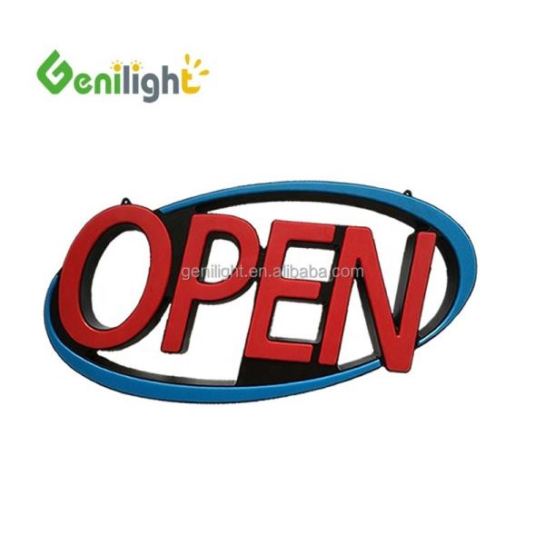 Quality Open Sign for Company High Pixel Density LED NEON Sign Sample Letters for sale
