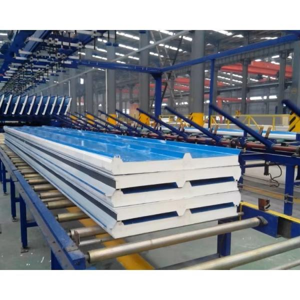 Quality Modern Design Warehouse Insulation Sandwich Panel Pu Puf Polyurethane Foam PUR for sale