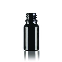 Quality Black Glass Essential Oil Bottle 5ml 10ml 15ml 20ml 30ml 50ml 100ml for sale