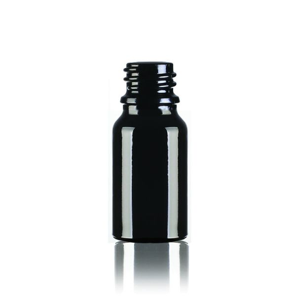 Quality Black Glass Essential Oil Bottle 5ml 10ml 15ml 20ml 30ml 50ml 100ml for sale