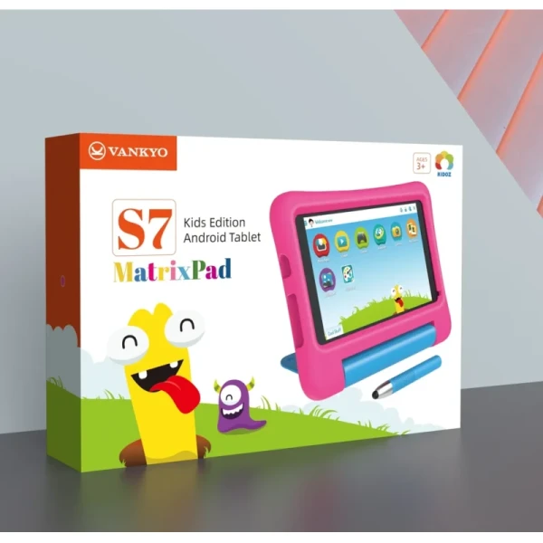 Quality Water Resistant 7'' Screen Size Kids Educational Tablet With Android 10 for sale