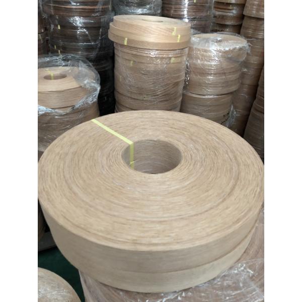 Quality Lightweight Wood Edge Banding Sturdy Smooth Surface For Furniture for sale