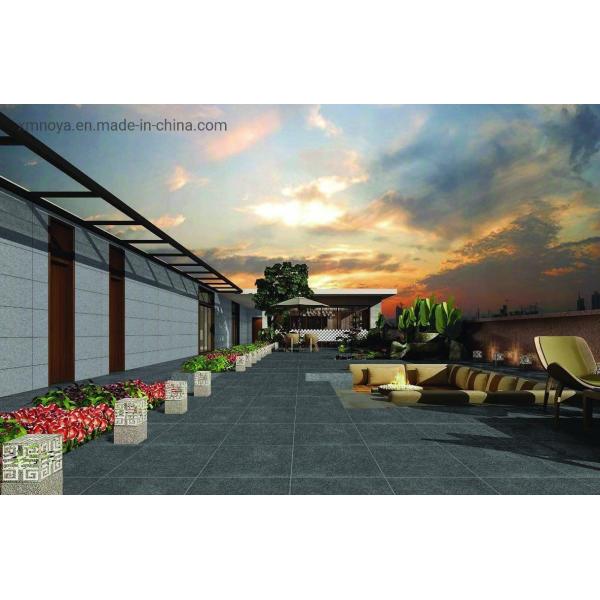 Quality Natural Surface Finishing Ceramic Tile for Eco-Friendly Water Permeable Paving for sale