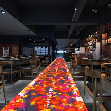 Quality 3200lm Interactive Gaming Projector System Interactive Floor Games Projector for sale