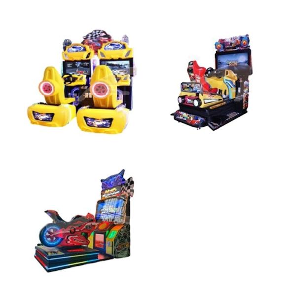 Quality Dreamland indoor electric kids arcade amusement coin operated game machine for children for sale