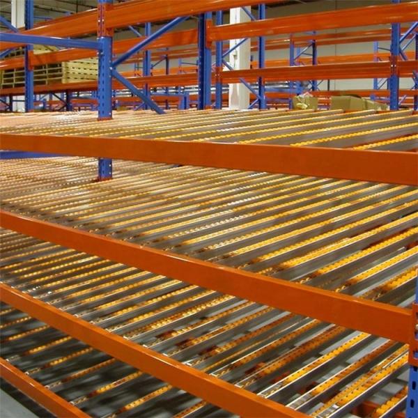 Quality 200–400kg/Lane Gravity Roller Racking , Gravity Flow Roller Rack For Fast Order for sale