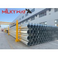 Quality 50ft Galvanized Octagonal Mono Pole Tower for Communication Distribution for sale