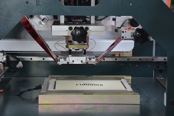 Quality Hot Foil Stamping LOGO Machine / Printing Logo Machine for sale