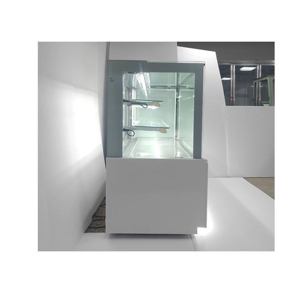 Quality 650W Double Layer Glass Cake Commercial Fridge Freezer for sale