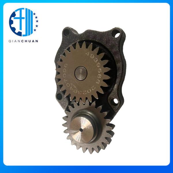 Quality 4939588 4897481 3971544 Excavator Oil Pump 6BT for sale