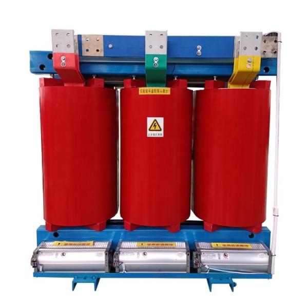 Quality 50/60Hz Frequency Dry Type Transformer with Dyn11 / Yyn0 Vector Group and for sale