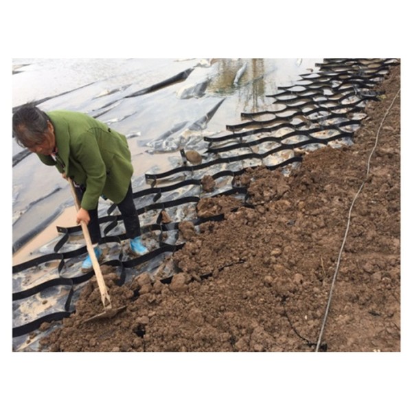 Quality Smooth Plastic HDPE Geocell Confinement System for sale