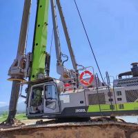 Quality Zoomlion ZR500L Rotary Drilling Rig 447KW Sany Piling Machine for sale