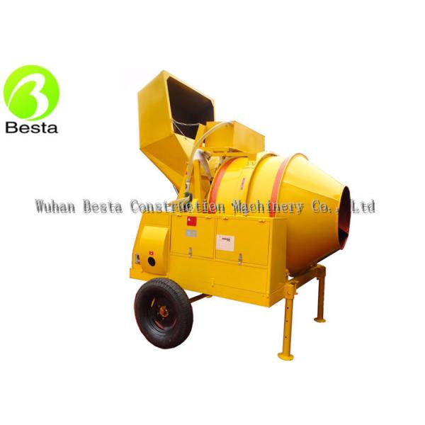 Quality Thickened Air-Cooler Diesel Cement Mixer 560L / 800L 15HP Motor Power for sale