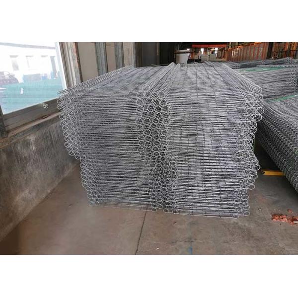 Quality ISO SGS Double Circle 50x200mm Welded Wire Mesh Fence for sale