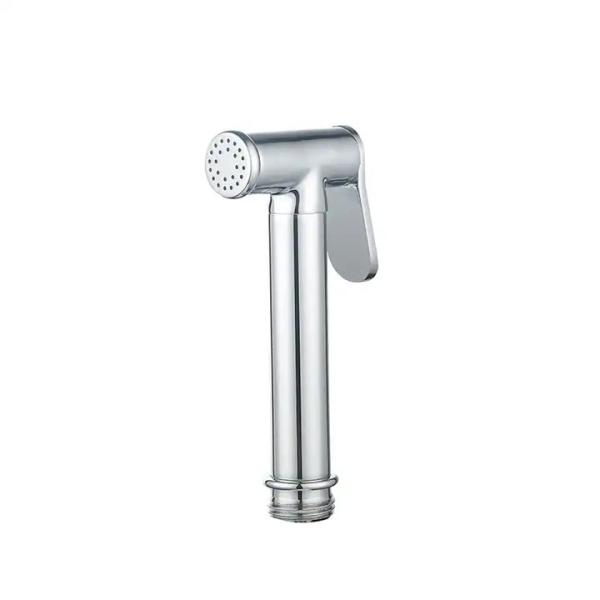 Quality Light Grey Chrome-plated Hand Bidet Sprayer For Bathroom for sale
