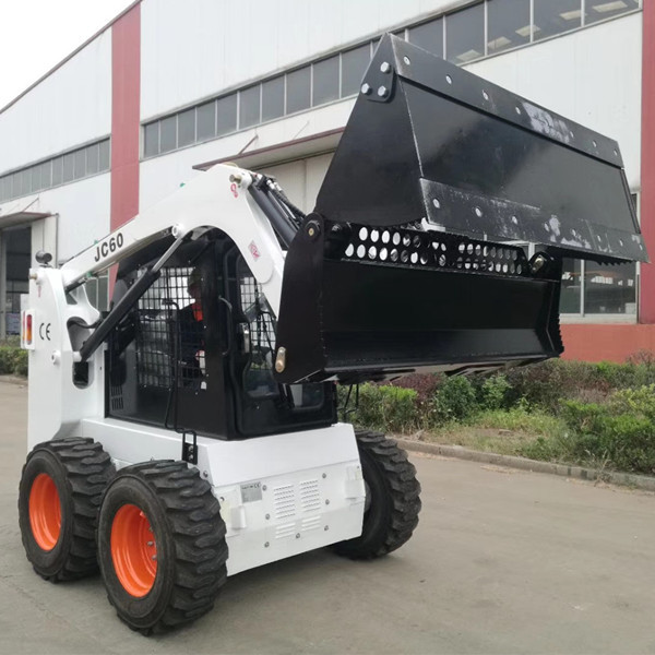 Quality Customization Small Skid Steer Loader Diesel For Landscaping for sale