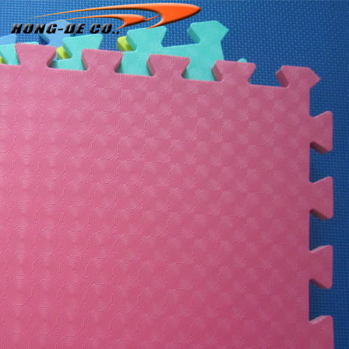 Quality 25mm 3 Layers 1m*1m Eva Gym Foam Mat / Taekwondo Floor Mats for sale